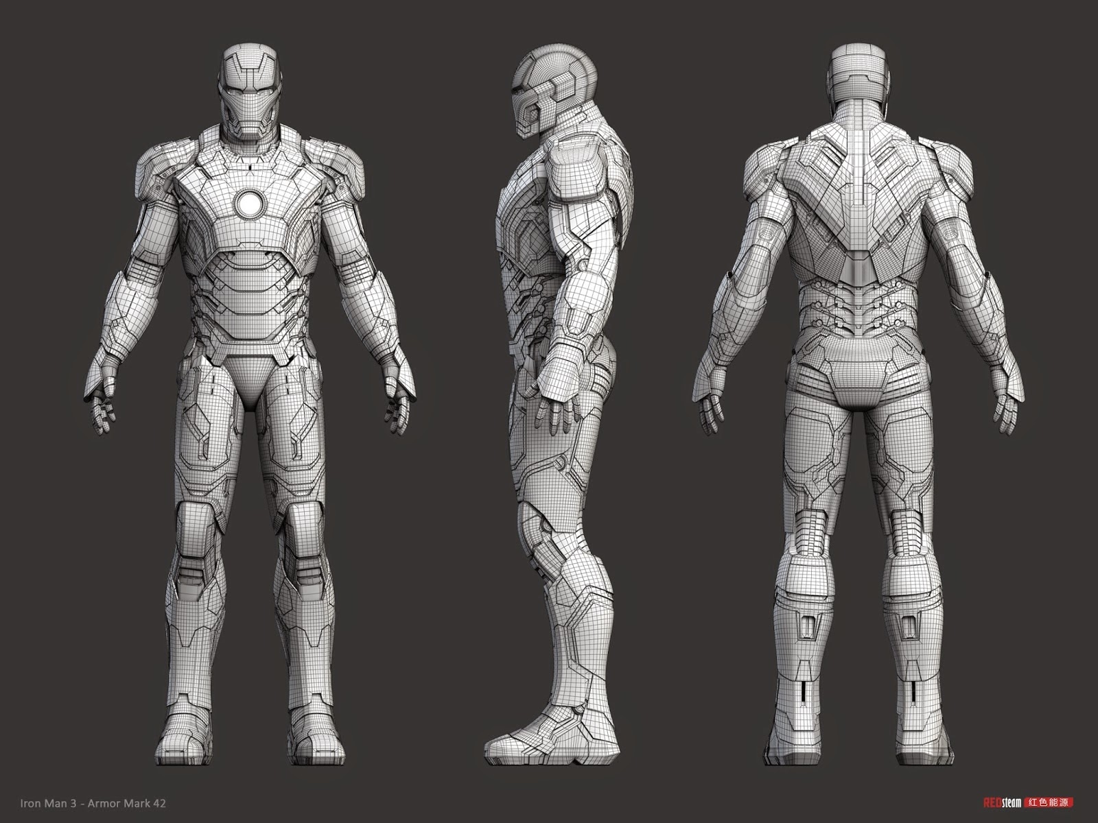 Daniel Brown - Games Design Dissertation: VideoPilot Iron Man Model